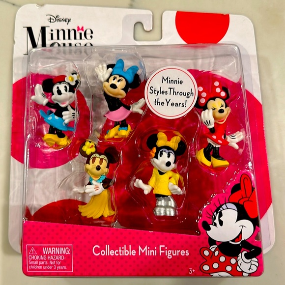 Disney | Toys | Disney Minnie Mouse Styles Through The Years ...